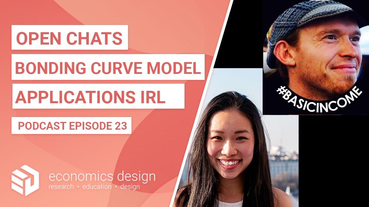 EP 23: How to use Bonding Curve Beyond DeFi