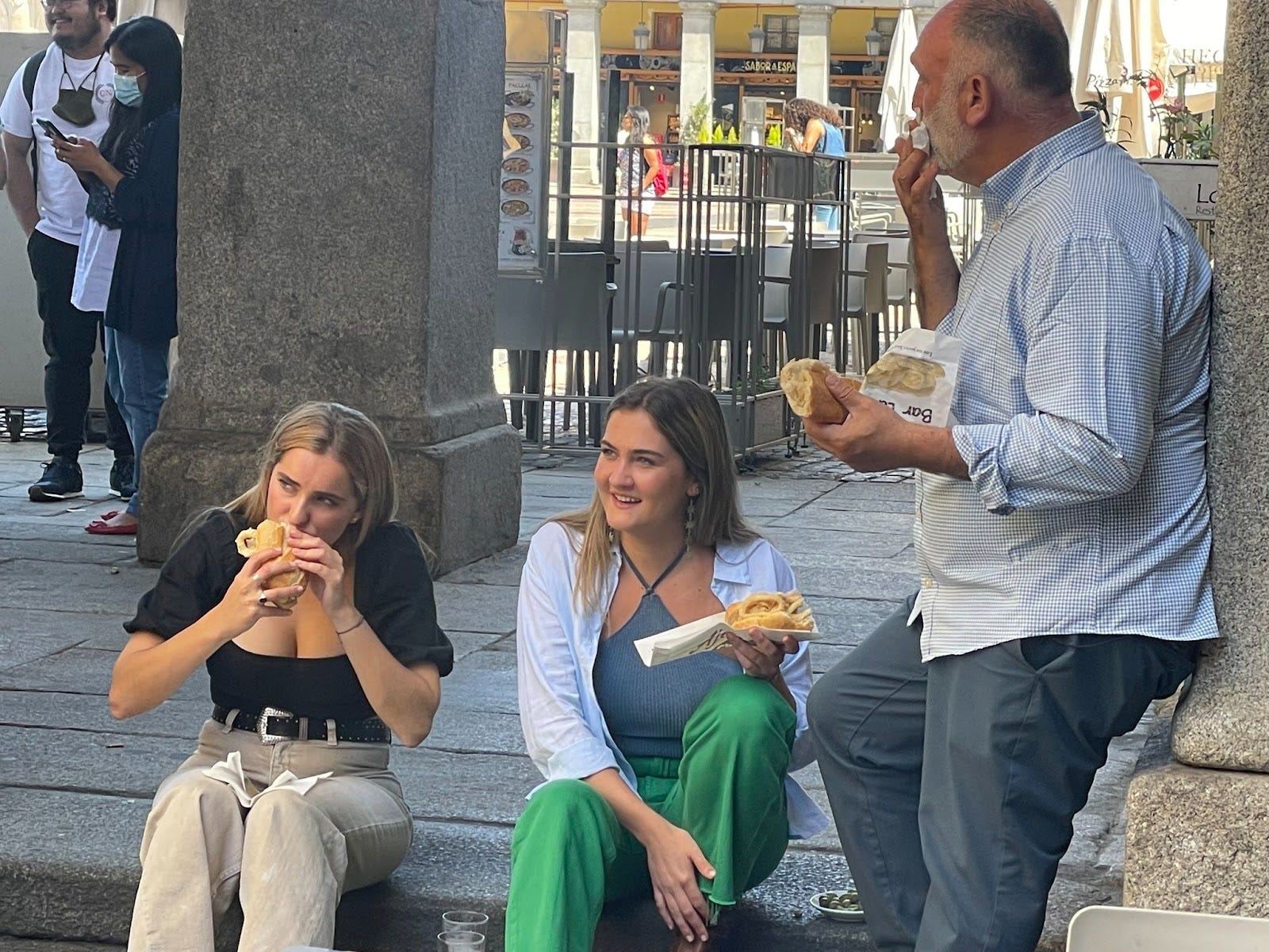 Behind the Scenes from José Andres and Family in Spain