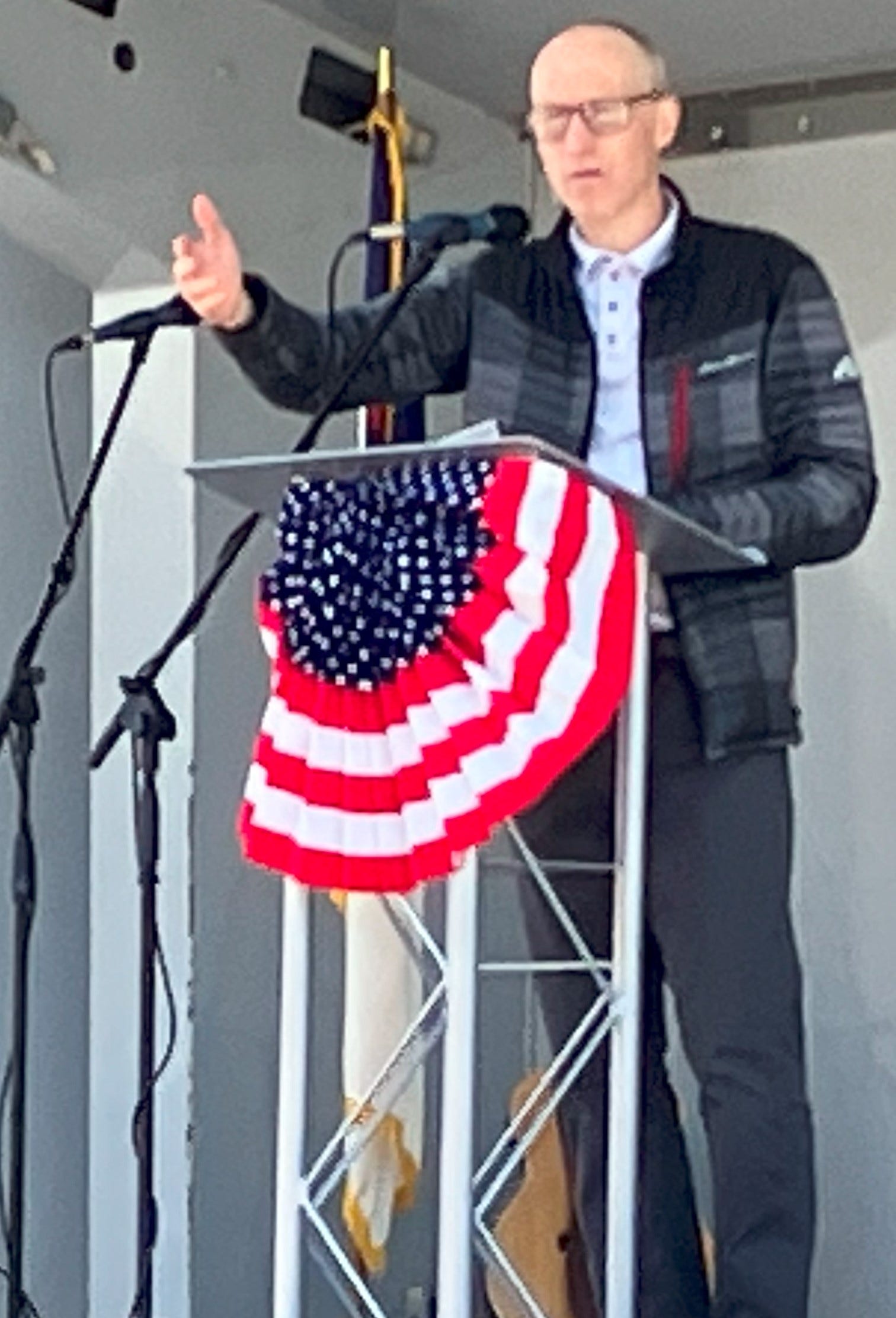 National Day of Prayer blessed with good weather