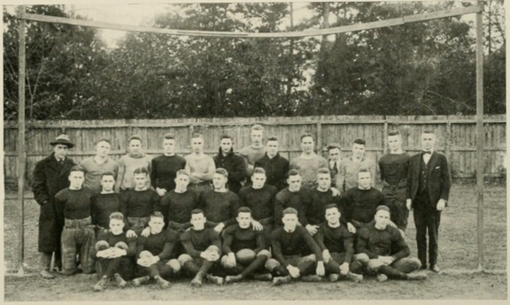 Today's Tidbit... The Shape Of Goal Posts Past