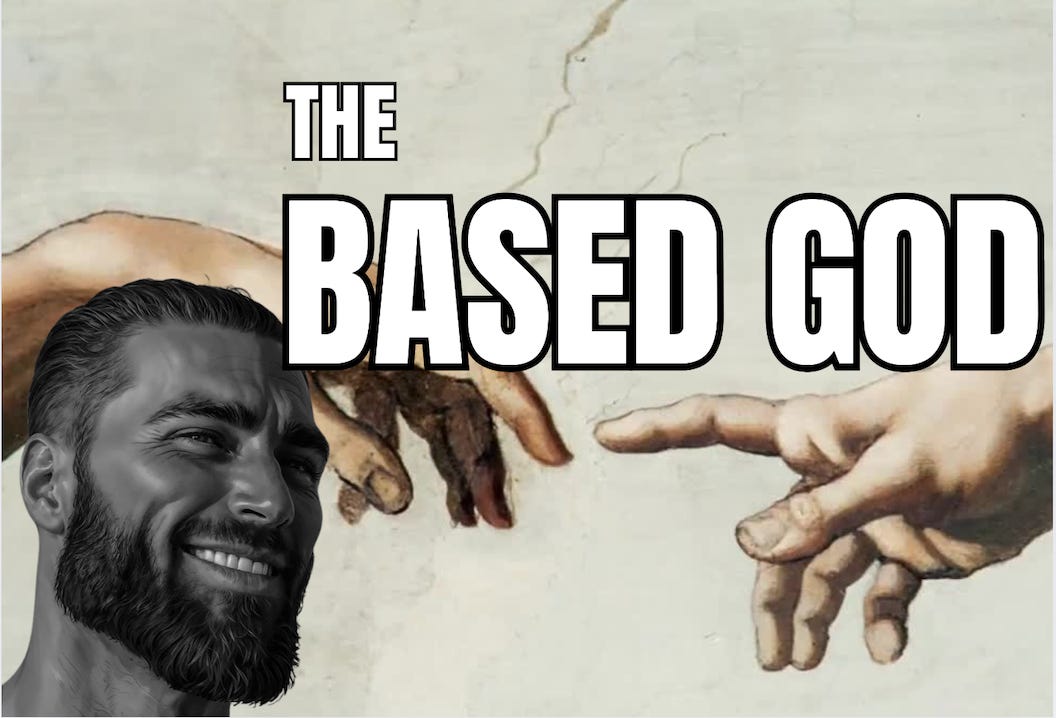 I Am that I Am: The Based God - by JD Hall