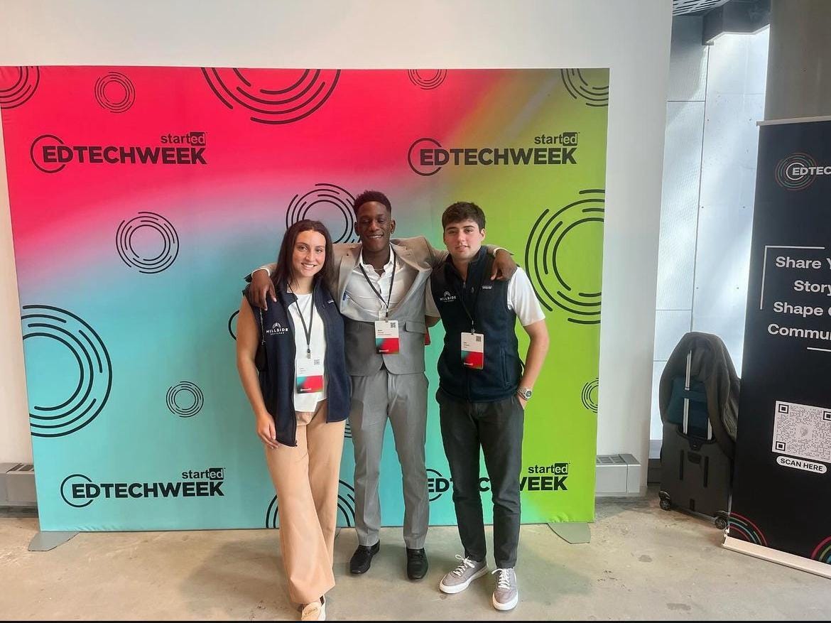 The Benefit of Student Venture Capitalists for EdTech Founders