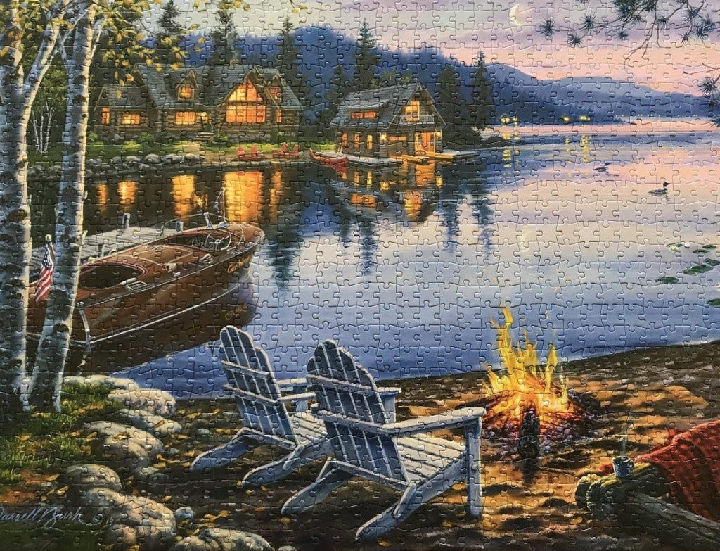 Forcing The Fit - by Derek Vrablic