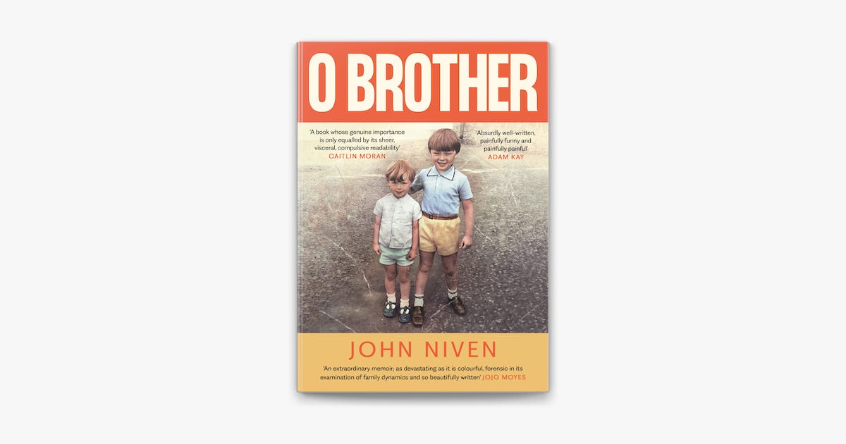Book Review: O Brother by John Niven - by Neil Scott