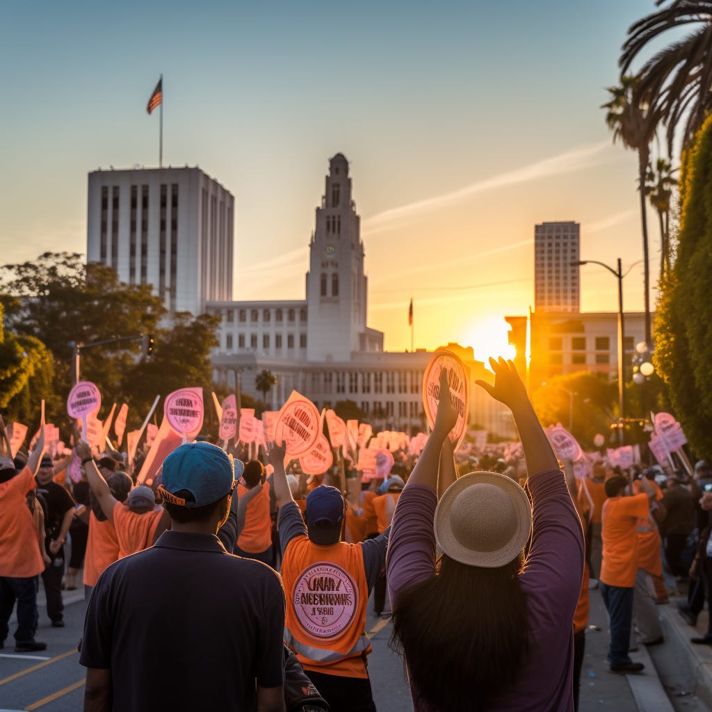 LaborUnionNews.com's News Digest for Friday, August 18, 2023