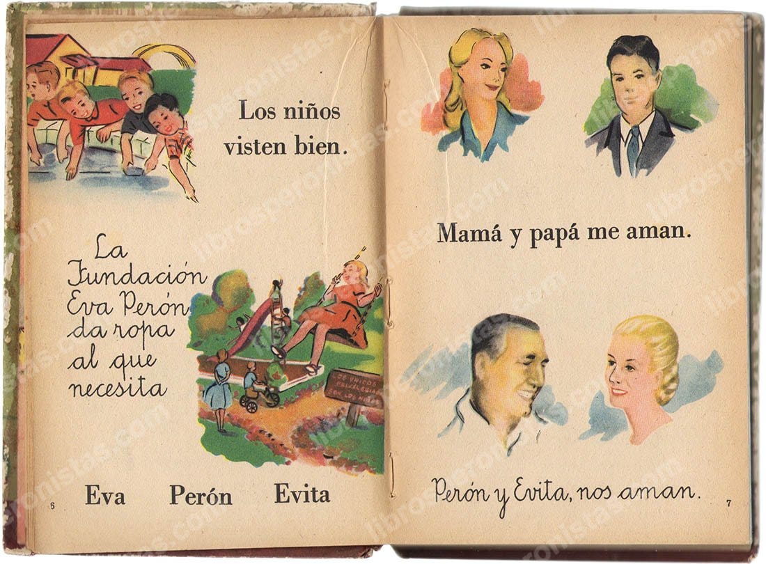 Juan Peron Propaganda