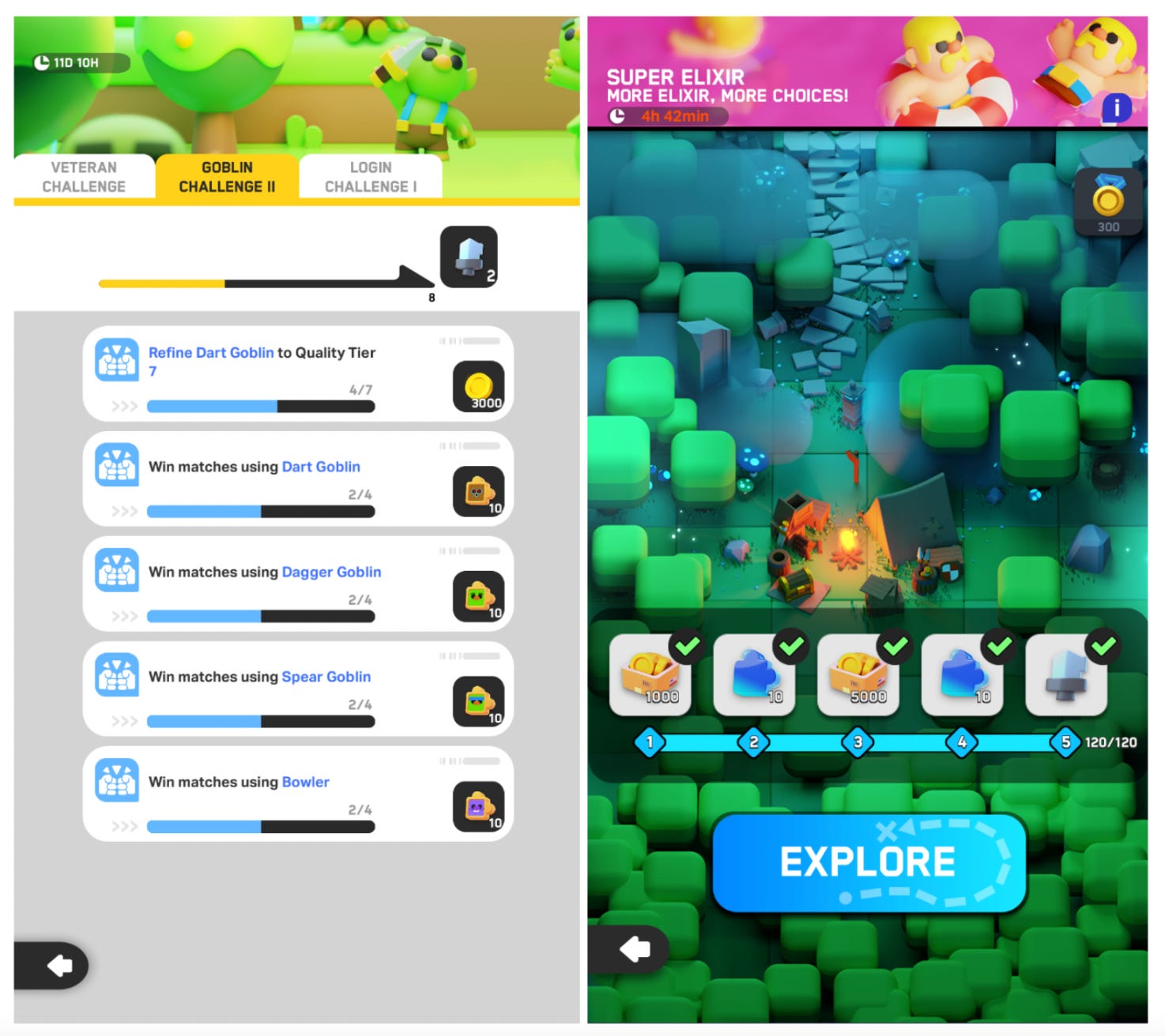 Supercell’s Clash Mini Soft launch