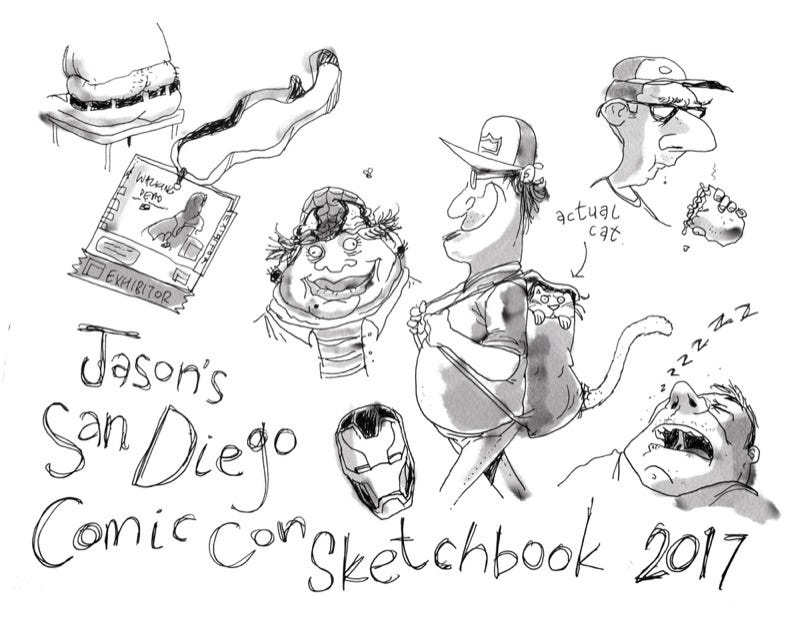 #343: Prepping for San Diego Comic Con - by Jason Chatfield