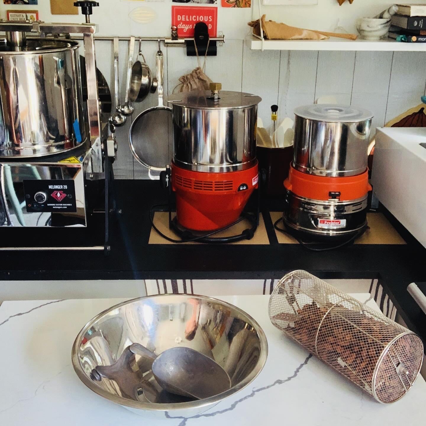 the starting point of every chocolate batch