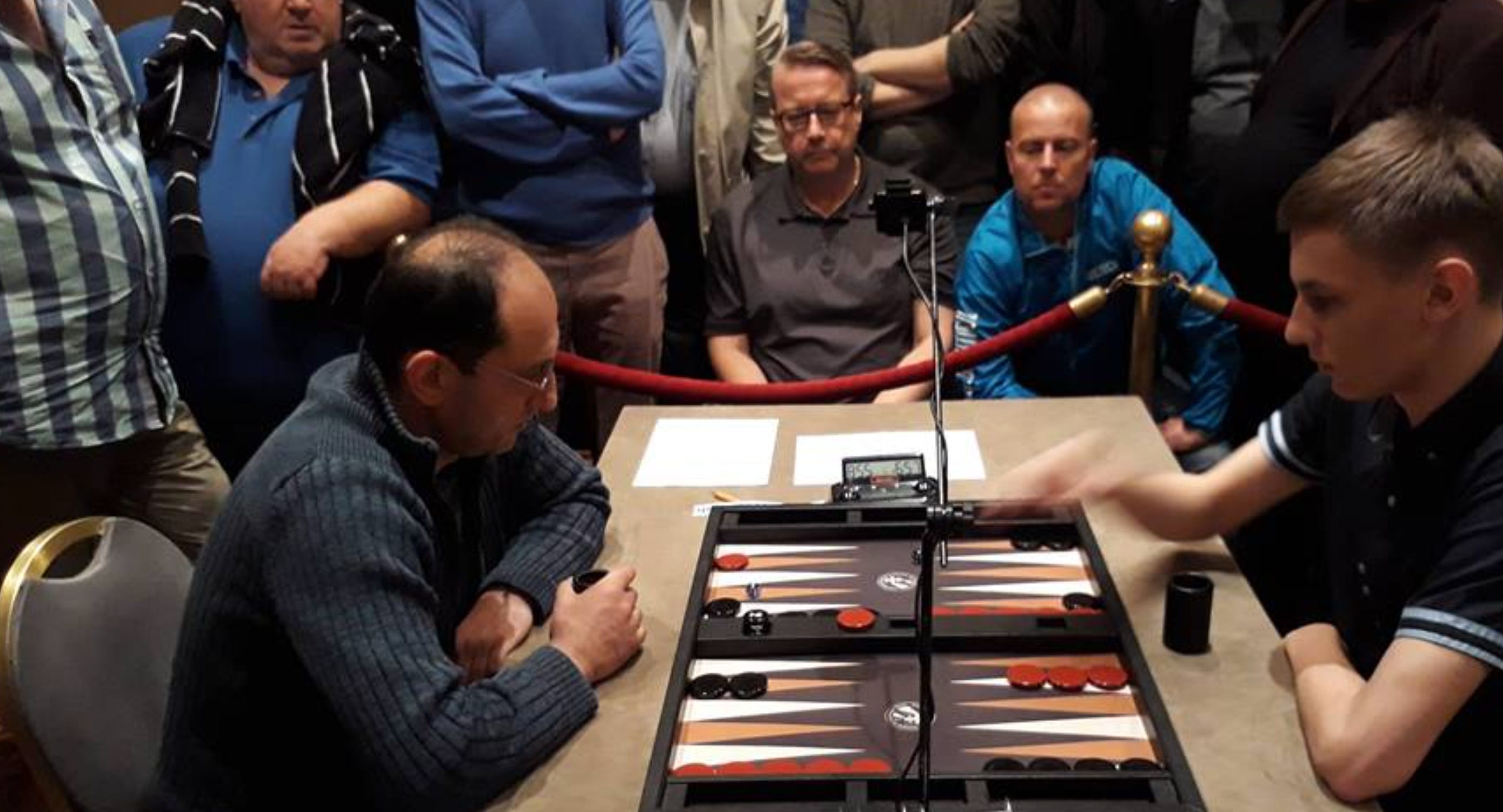 Backgammon diplomacy in Republic of Georgia