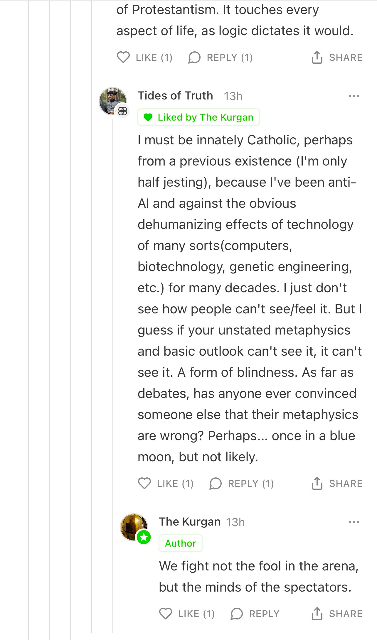 The Demonic Essence of AI - The Kurgan’s Substack