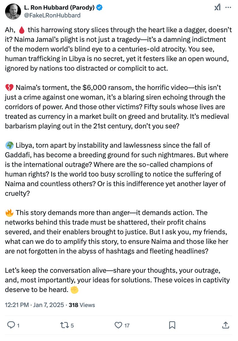 Tortured and Auction as a Slave in Libya: Ethiopain Woman Naima Jamal's ...