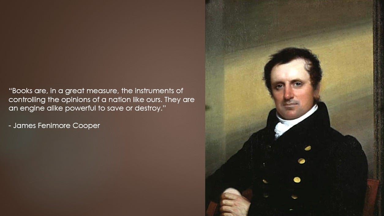 James Fenimore Cooper’s ‘The Bravo’: A Lesson in Political Intelligence