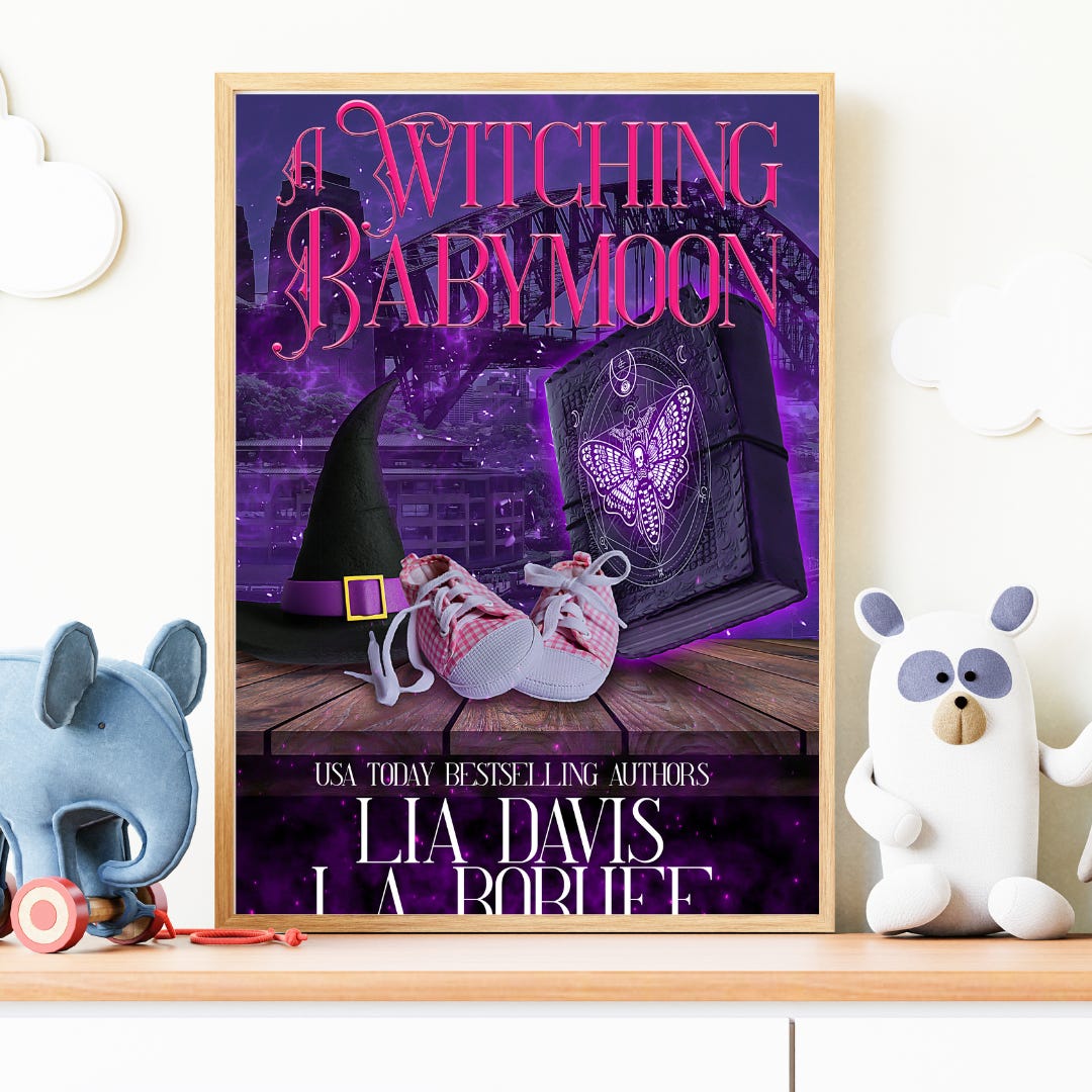 New Urban Fantasy Series - by Lia Davis - Lia’s Substack