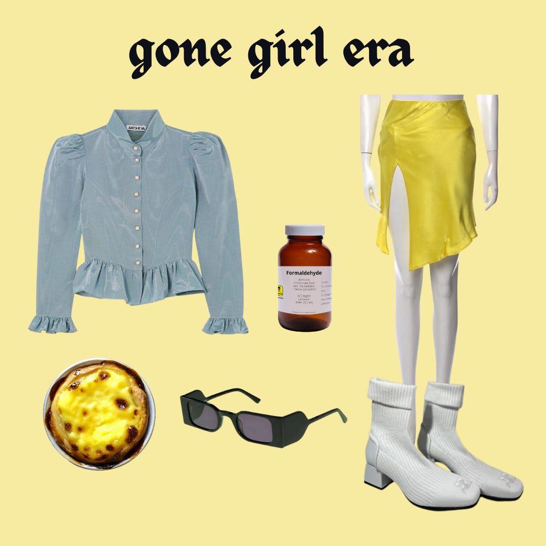 ten looks inspired by bella baxter - by Viv Chen