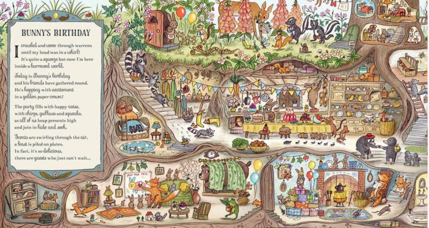 cutaway house illustrations appreciation post & fan club