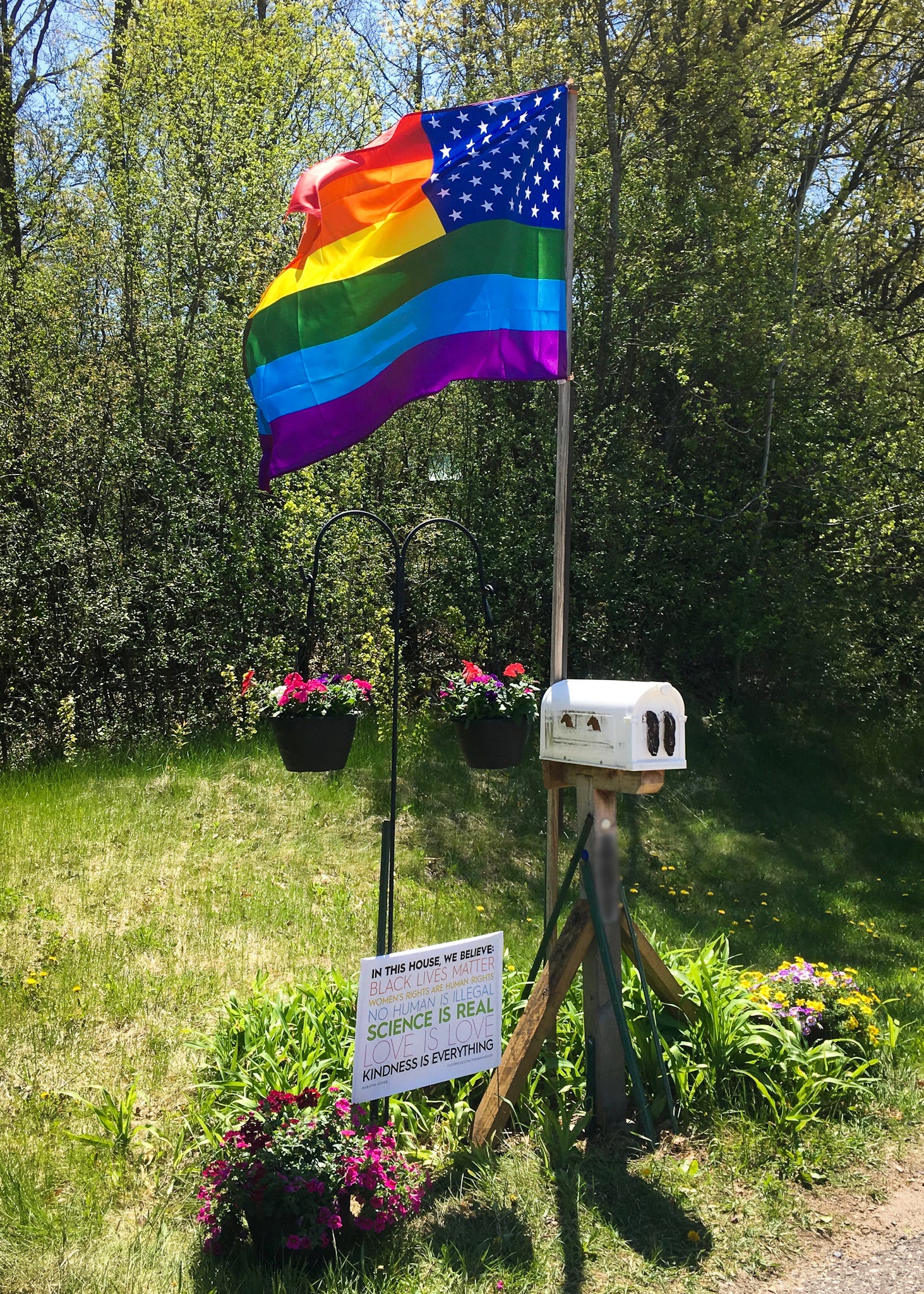 When Someone Destroyed Our Pride Flags, Our Tiny Town Sprang into Action