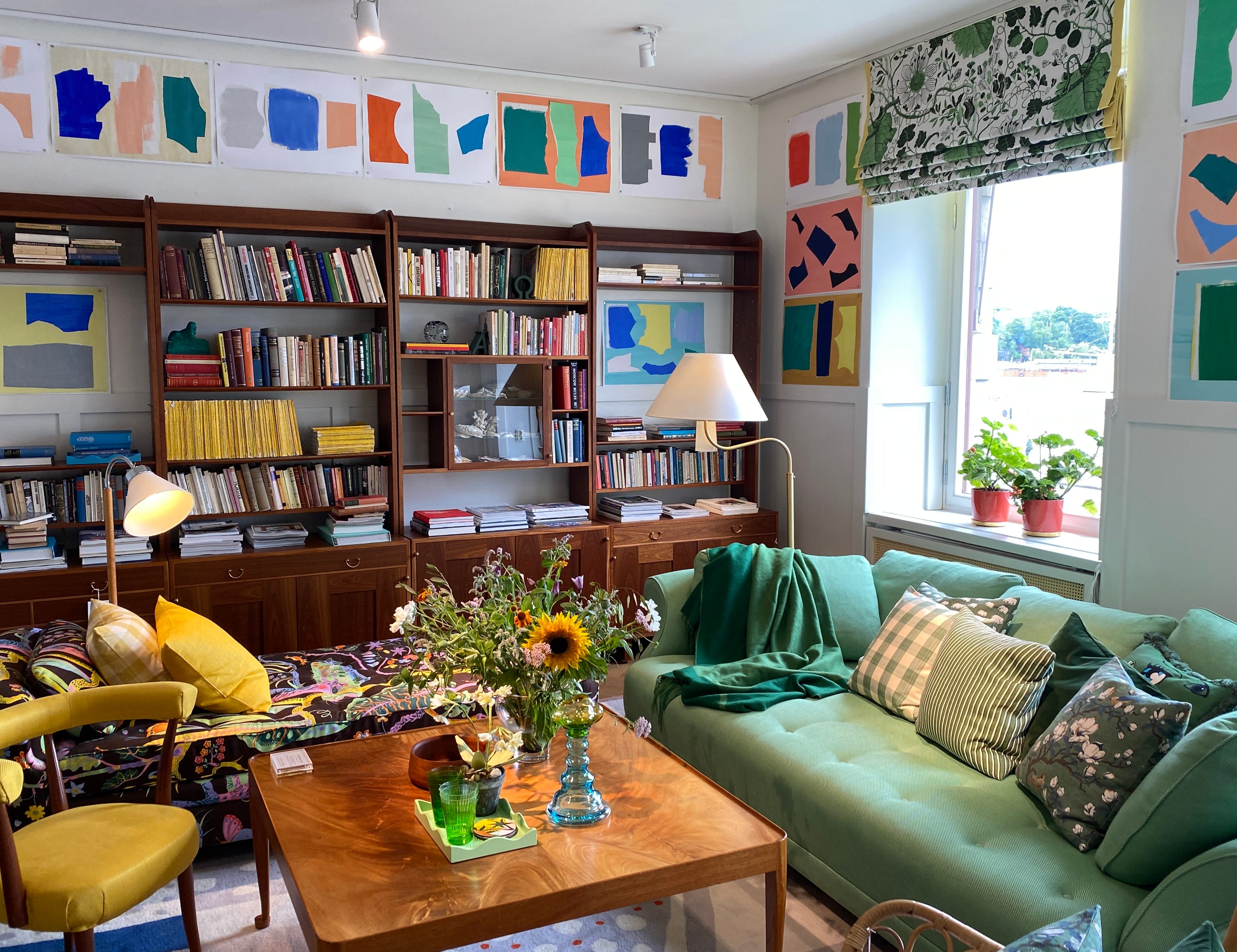 säg hej - by Jane Brocket - yarnstorm