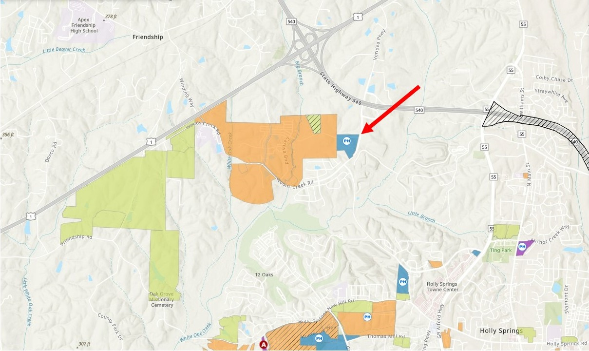 Carolina Springs Town Center Development to Bring New Businesses ...