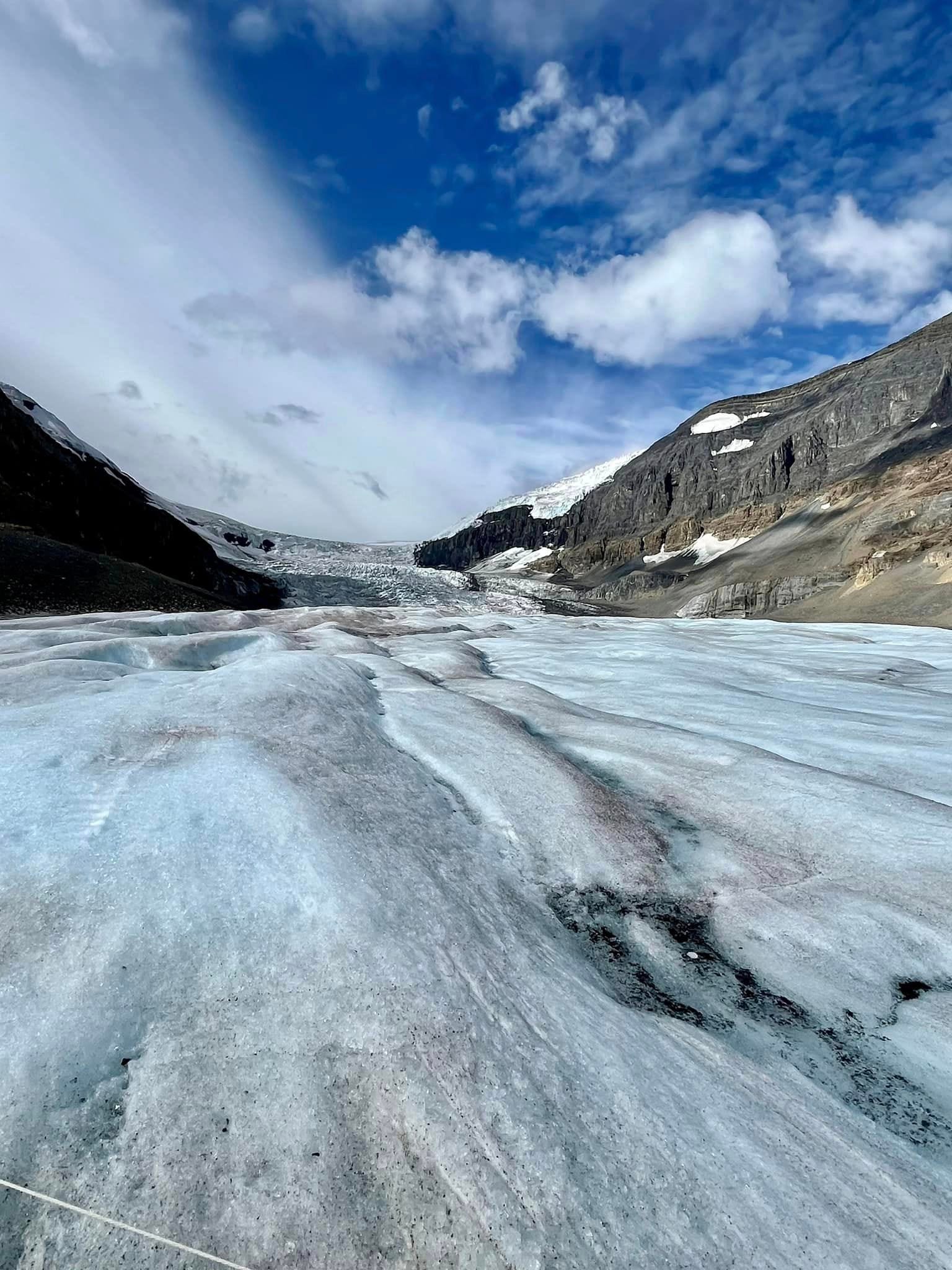 Stepping onto Ancient Ice: A Columbia Icefield Adventure