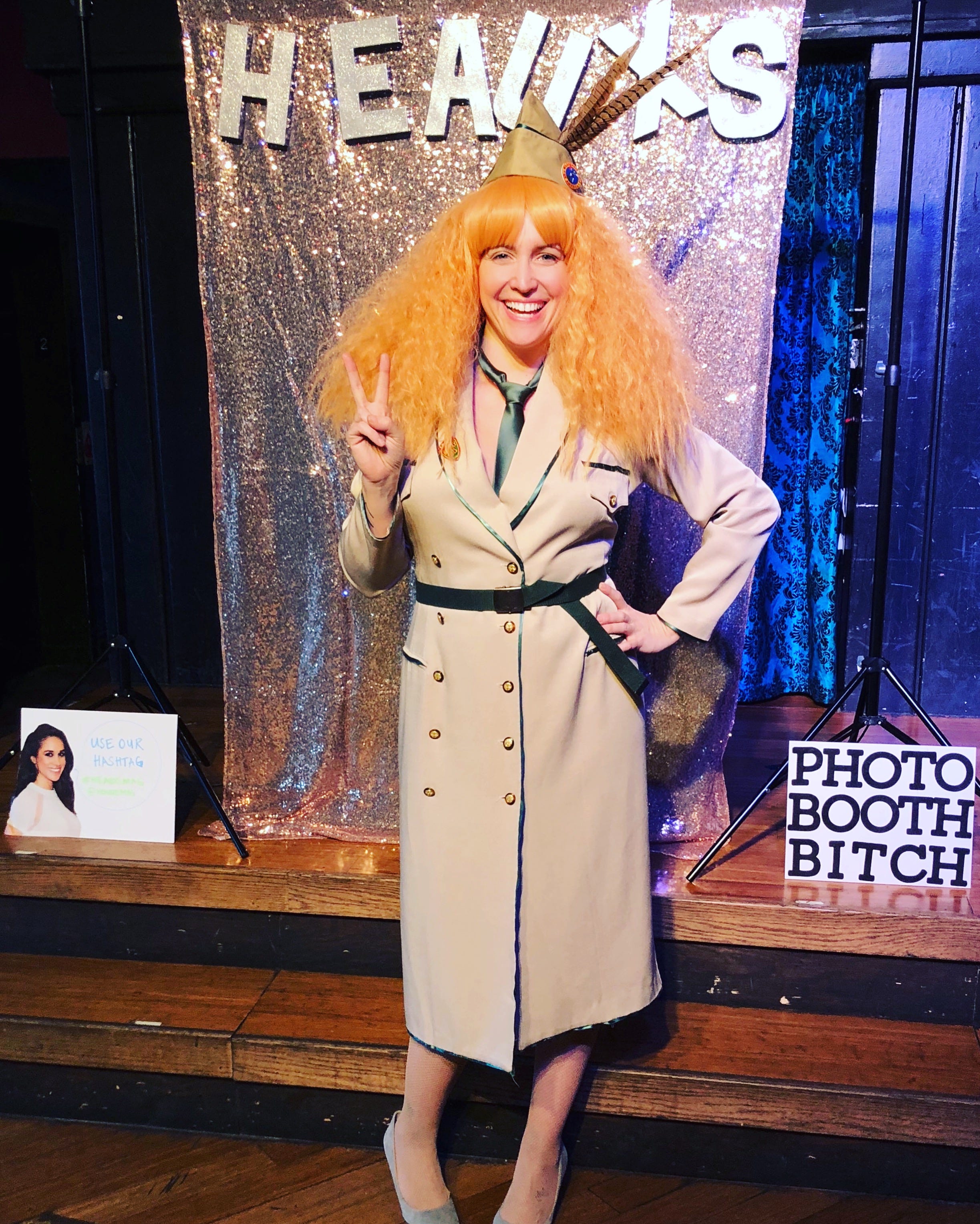 make your own kick ass Troop Beverly Hills costume