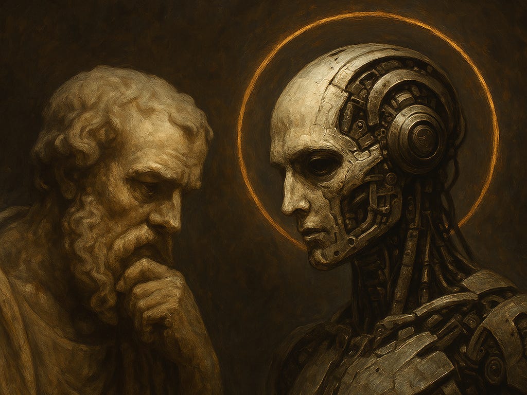 The Transhumanist Fallacy - by Dr. Charles William Dailey