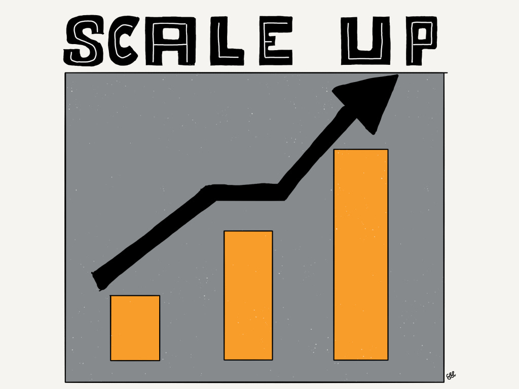Scaling Up Is Hard To Do - by Geoffrey Cann