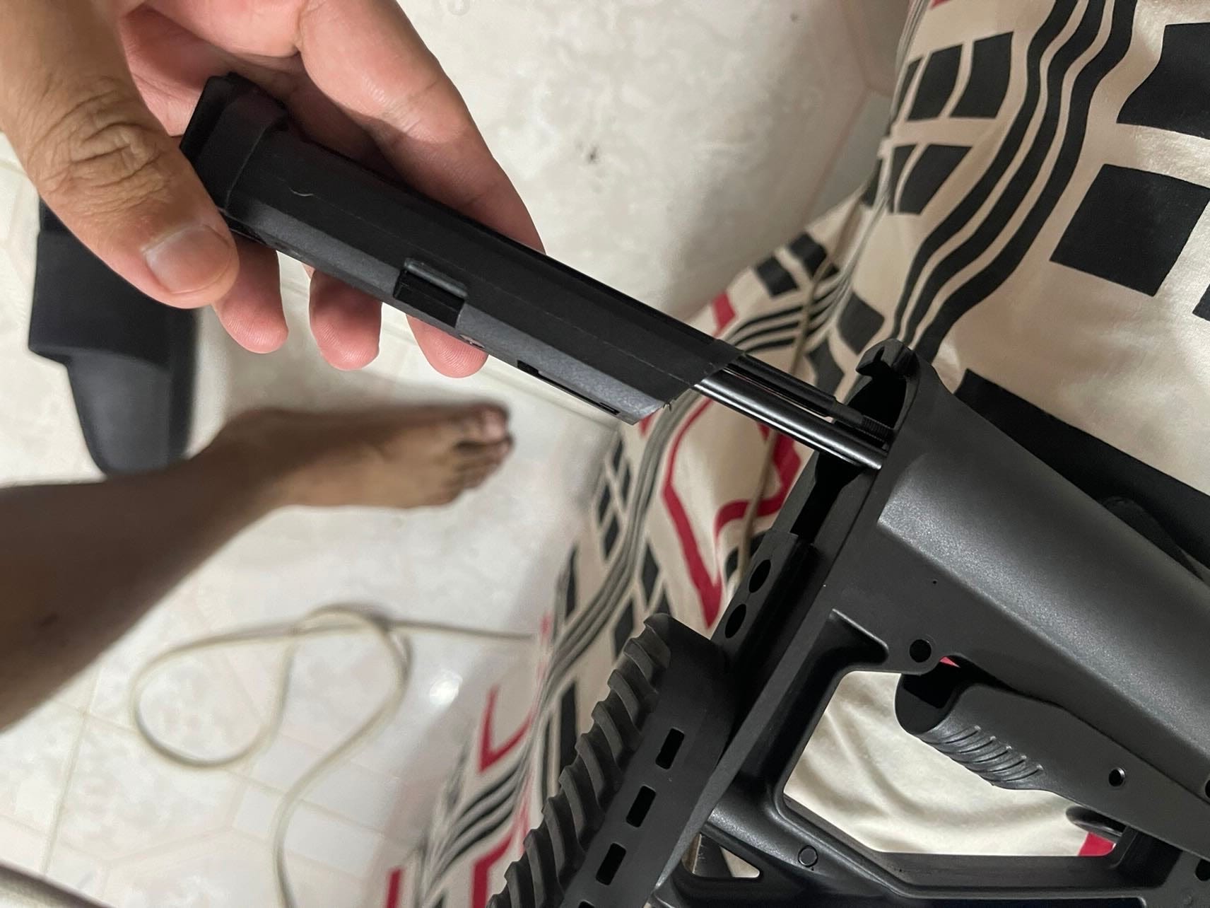 Evolution of the AK12 pattern rifles that have been adopted by the ...