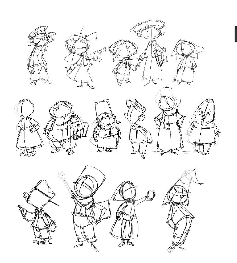 Desenho de personagem - by William Mur - William’s Substack