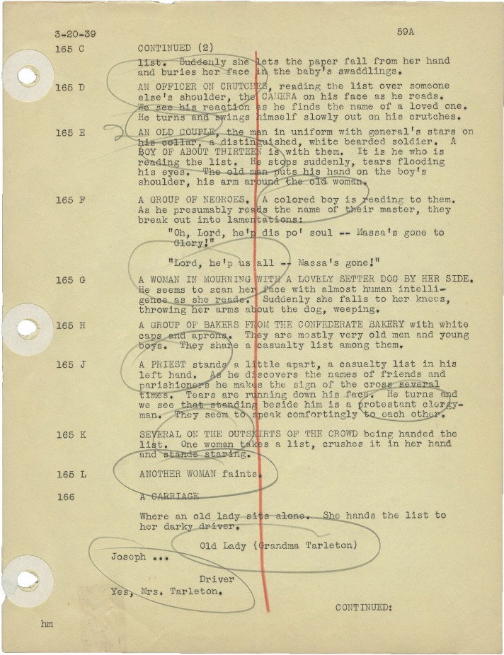 'Gone With the Wind': The Explosive Lost Scenes