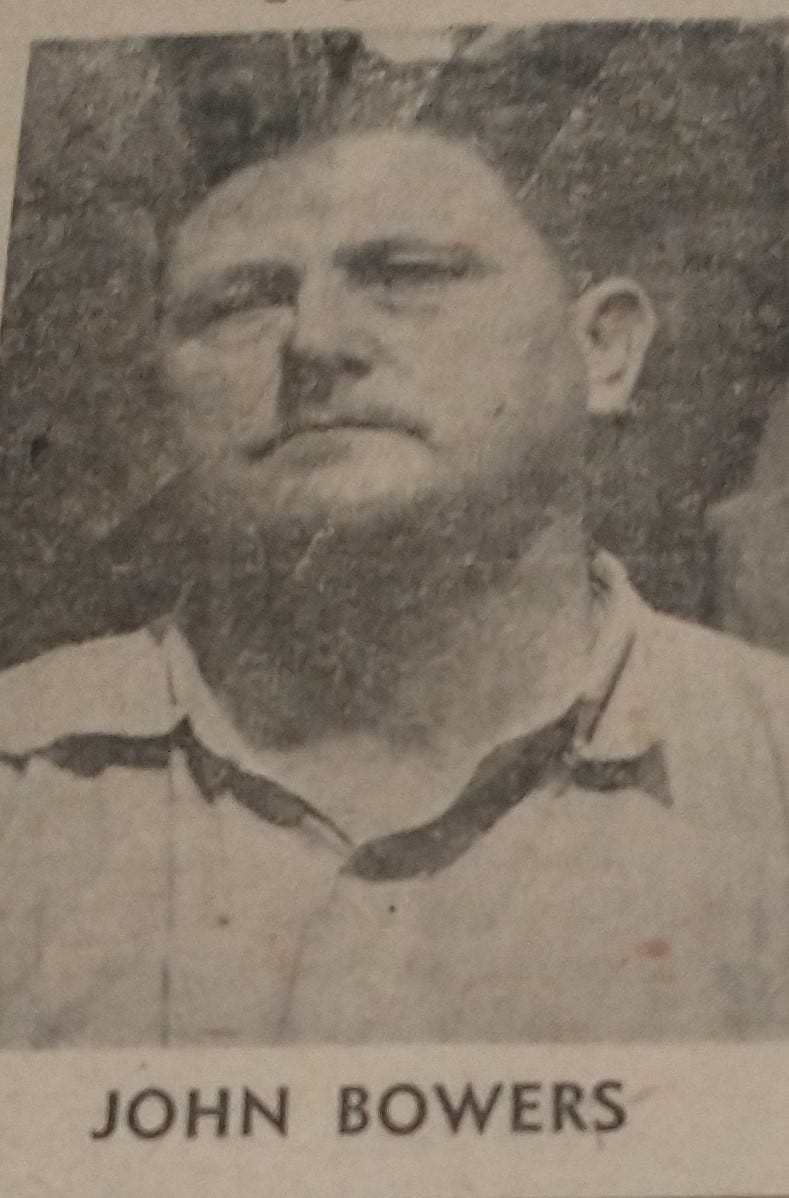 Inmate John Bowers DOC News