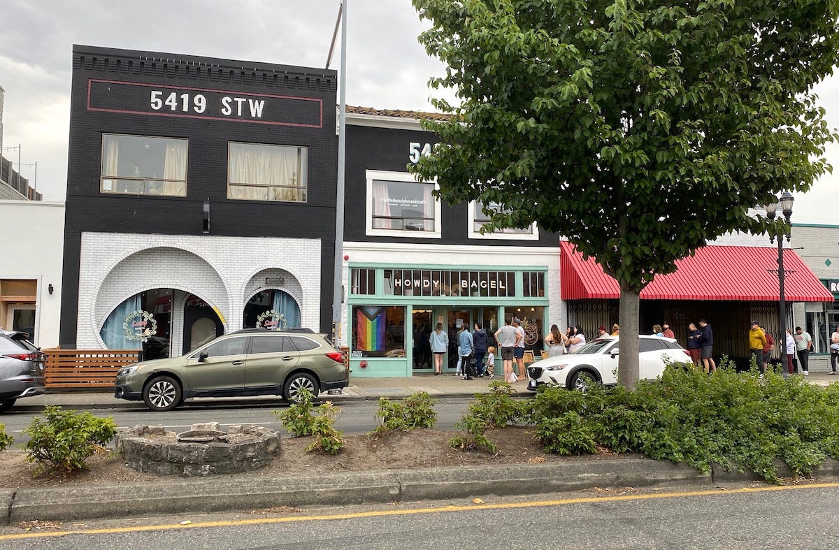 Second Schmears: Revisiting Howdy Bagel - by Sean Keeley