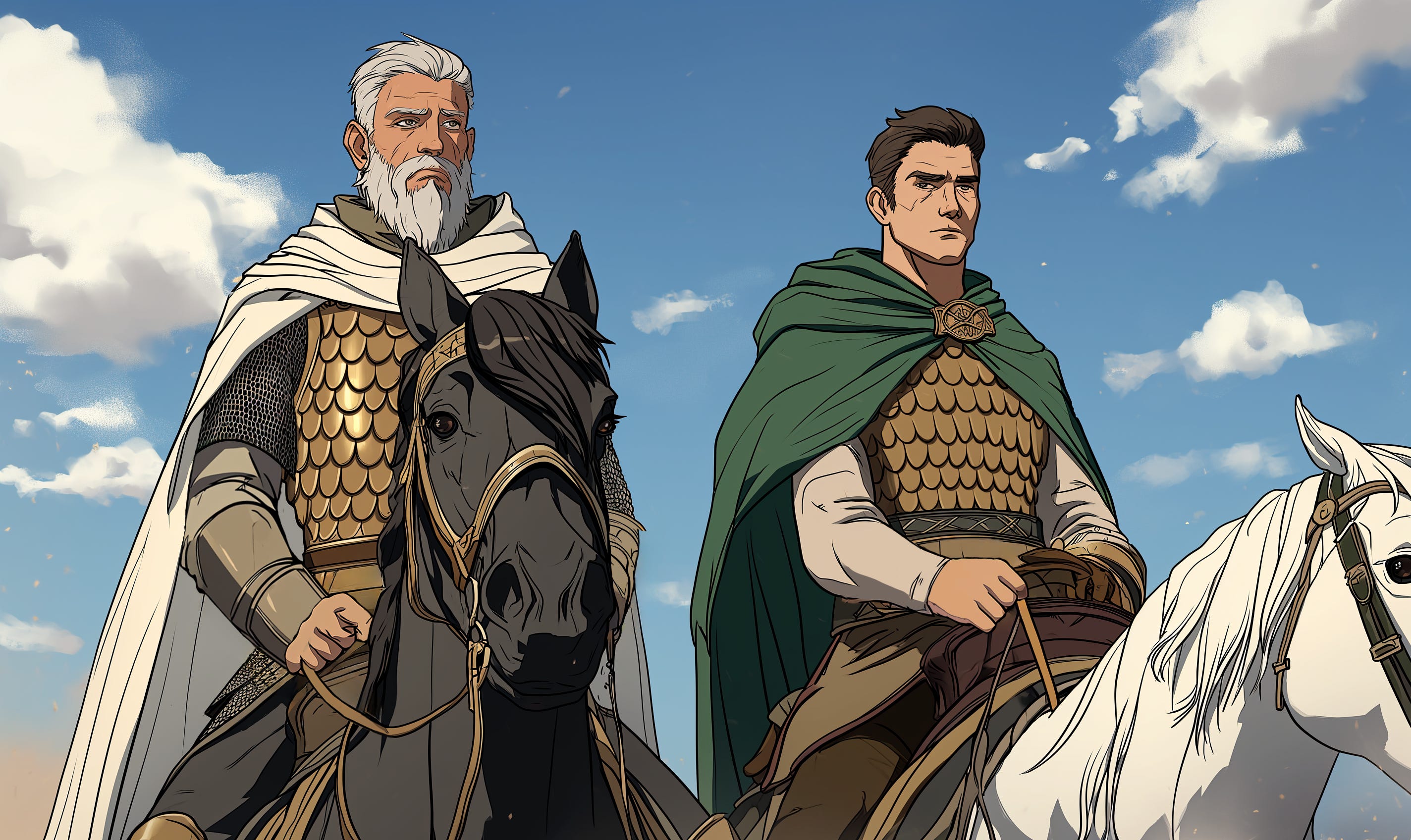 The Northern Arthur - Coeling Chronicler