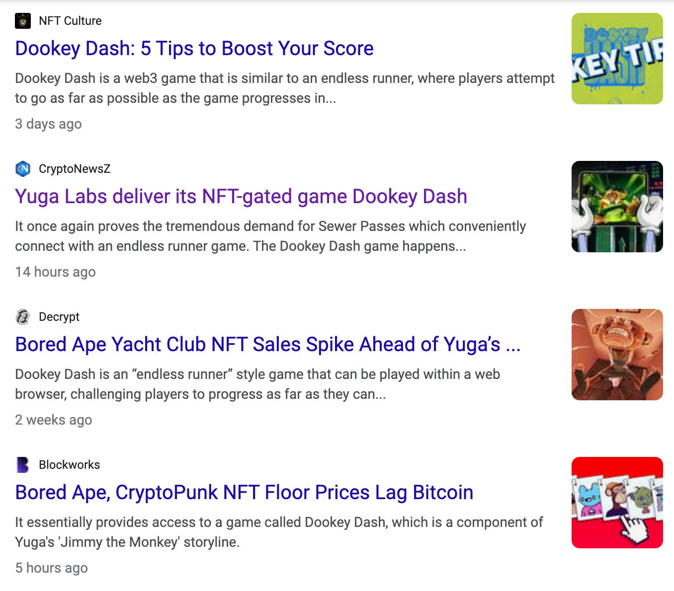 [Dive #168] Dookey Dash - BAYC's Content Multiplier