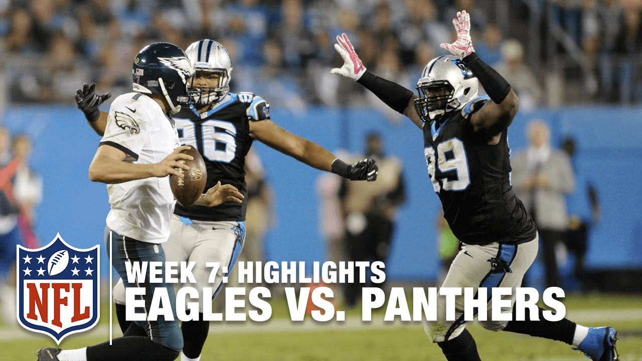 A Bet Like No Other: Eagles vs. Panthers Showdown