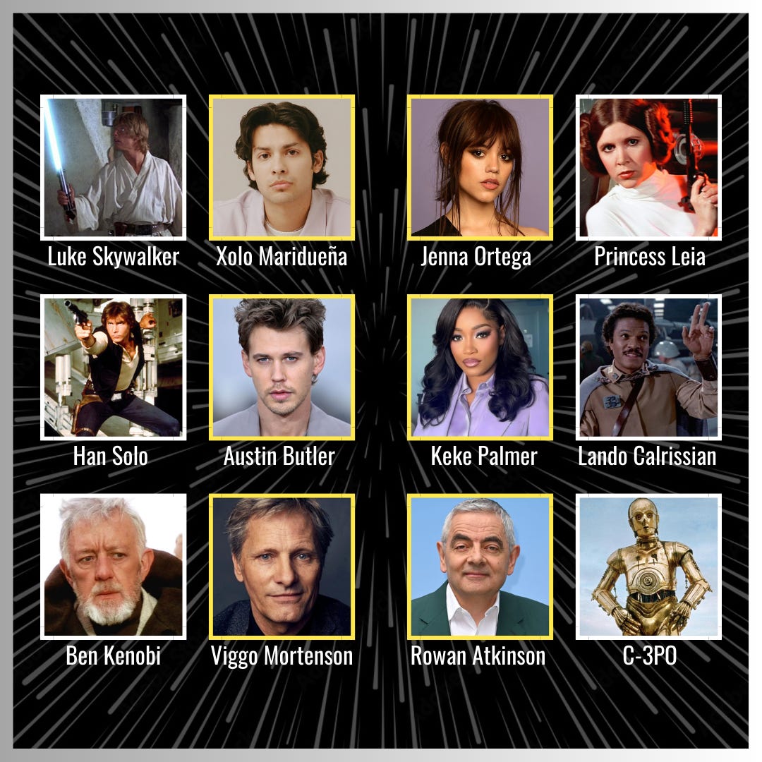 Podcast: Rough Cut Retrospective - Star Wars Recast