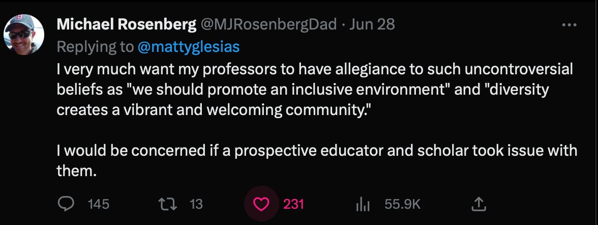 Thought bubble: why DEI is bad, even if you like diversity, equity and ...