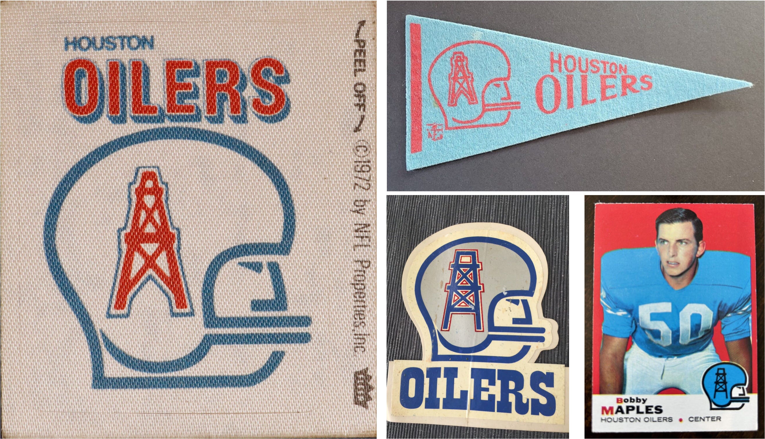 A Deep Dive on the Houston Oilers’ Uniforms - by Paul Lukas