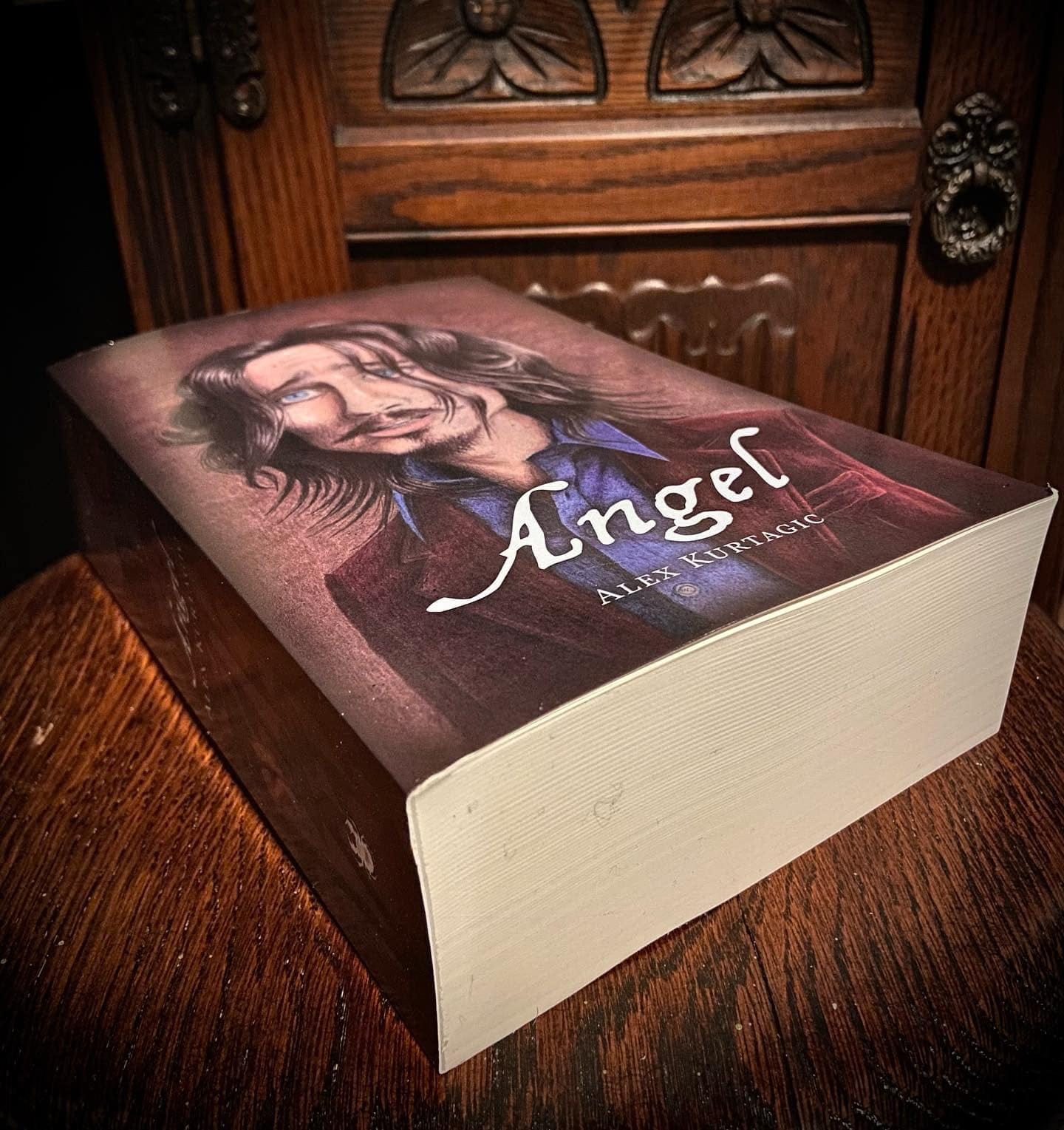 Angel, by Alex Kurtagić - by pilleater - Polemics