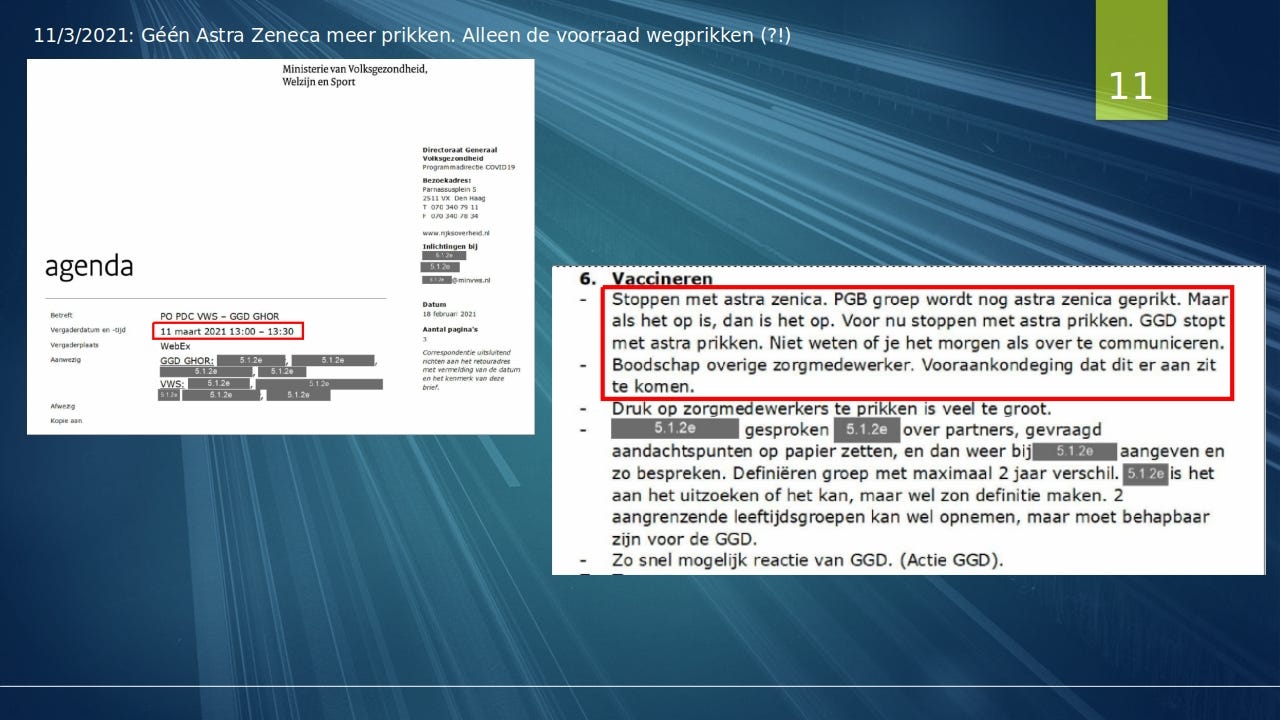 Het falende AstraZeneca vaccin - by Cees van den Bos