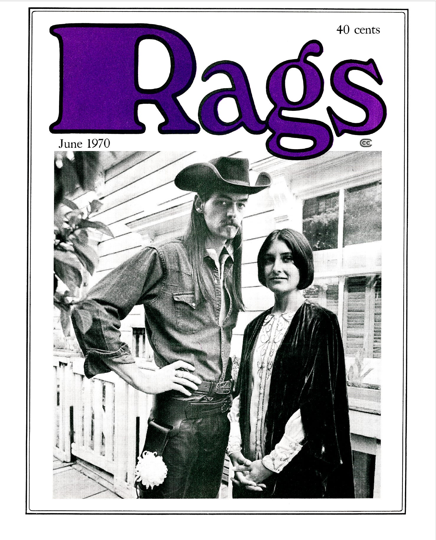 "When you dress up you feel good": Counterculture Fashion & Rags