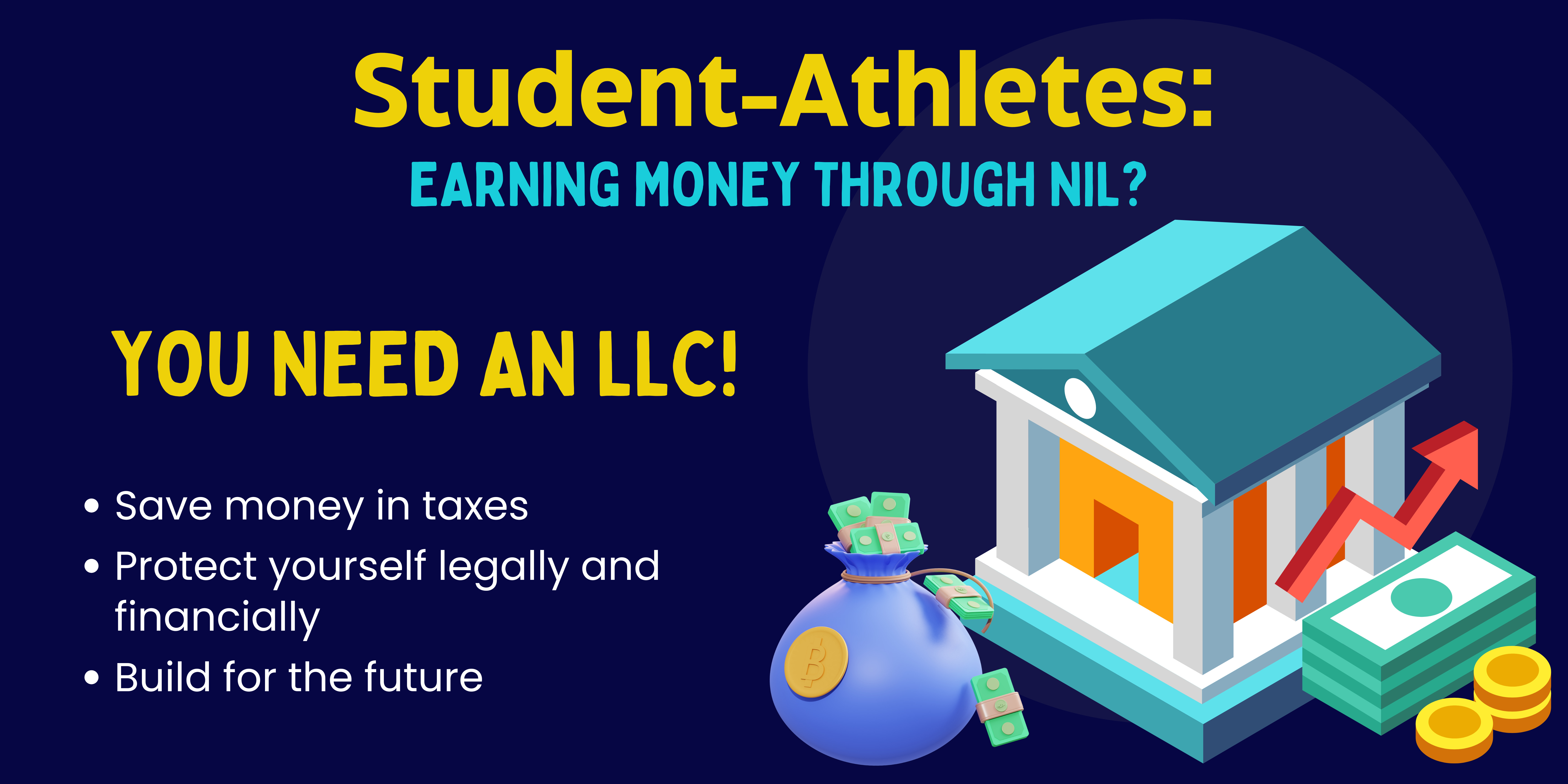 Why Every College Athlete Making NIL Money Needs an LLC