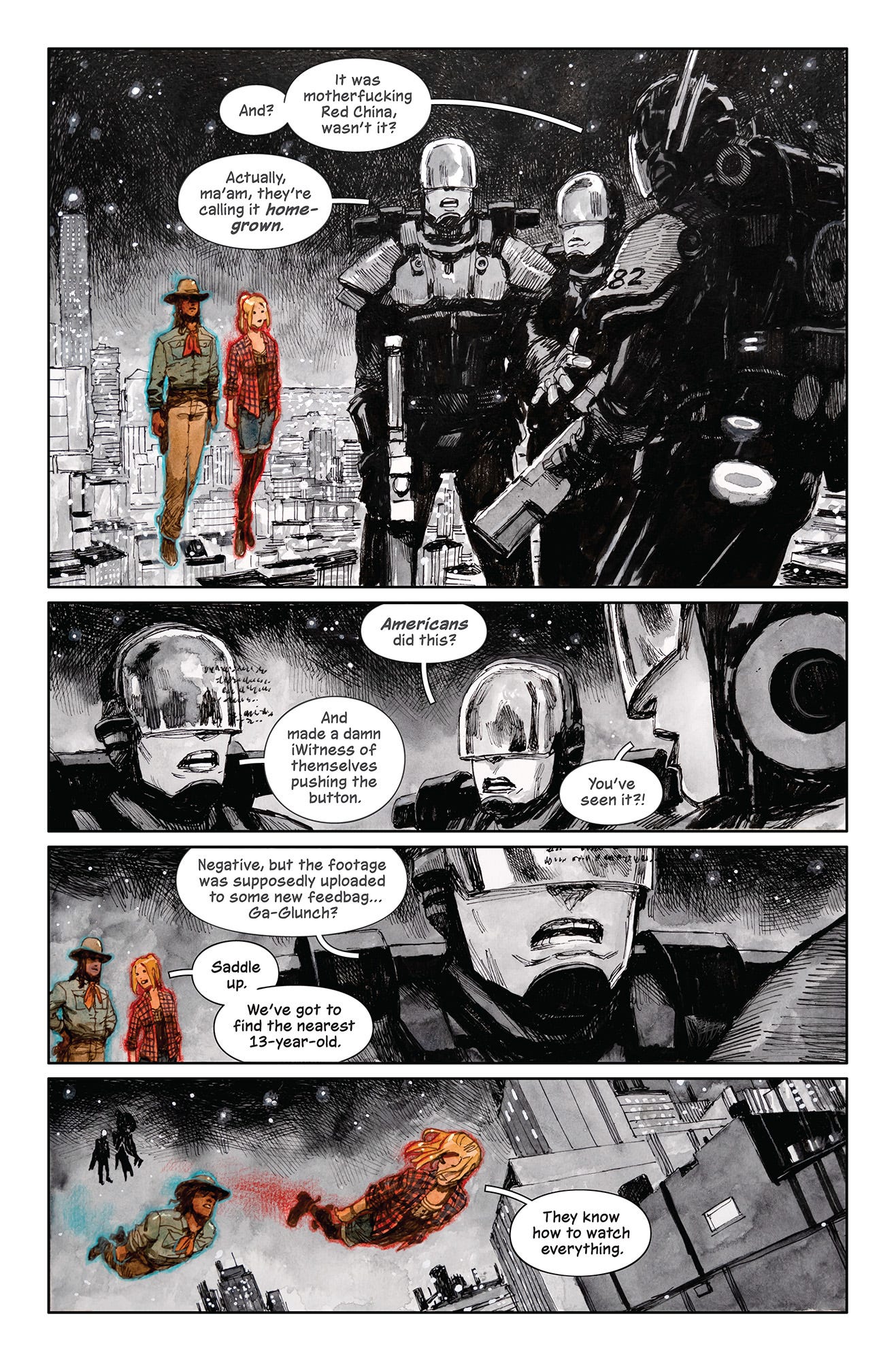 SPECTATORS - Part 55 - by Brian K. Vaughan