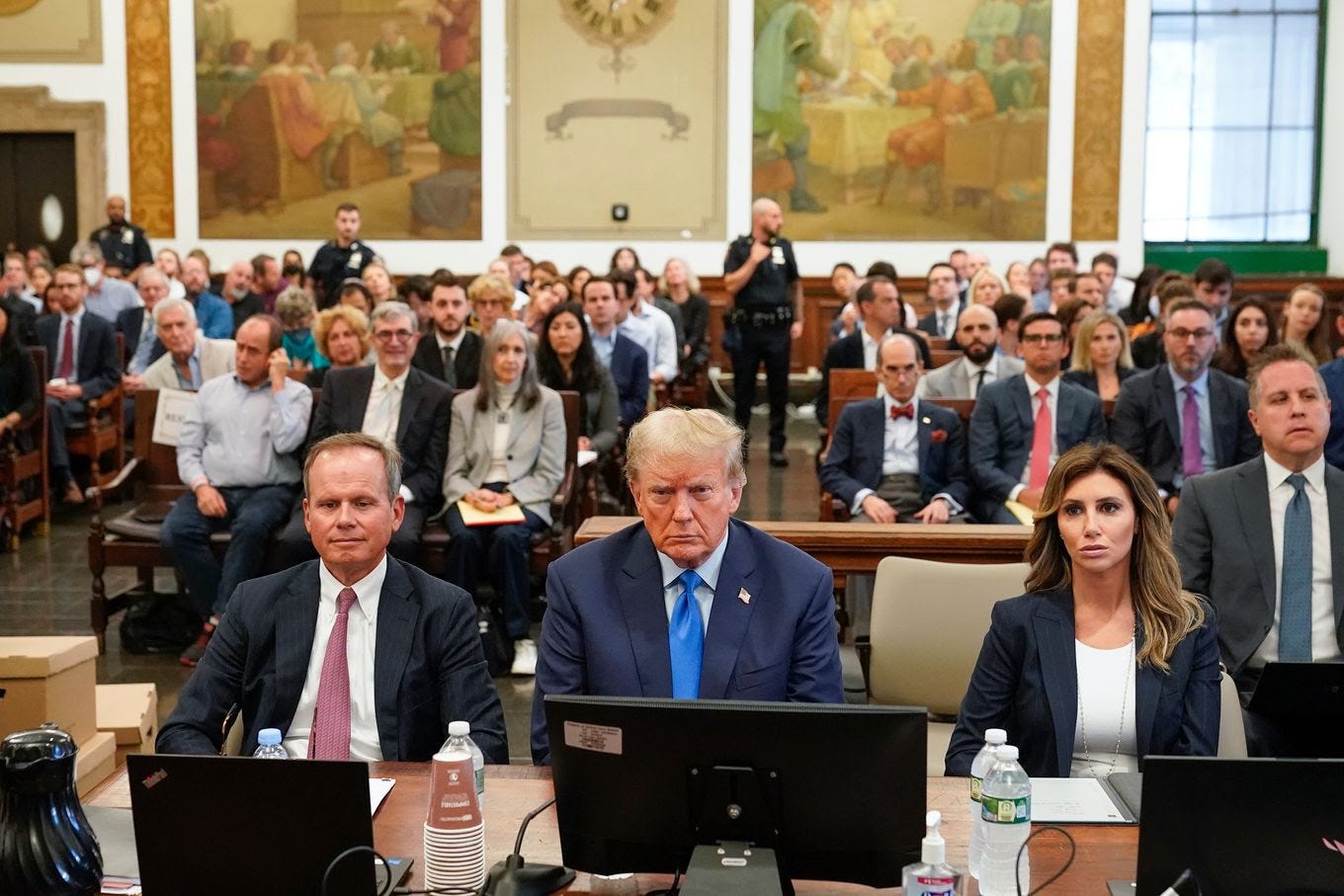 First Day Trump Trial Video Recap - by Amee Vanderpool