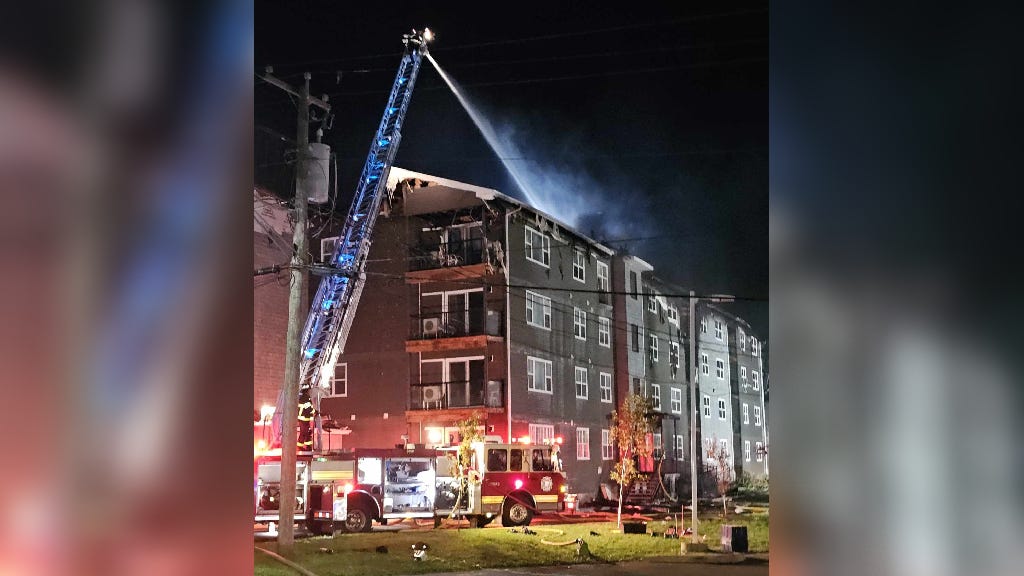 No injuries in Clark Street blaze - by Don MacPherson