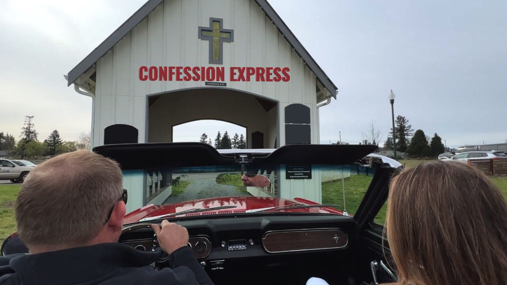 Church Introduces Drive-Through Confessions With Express Checkout