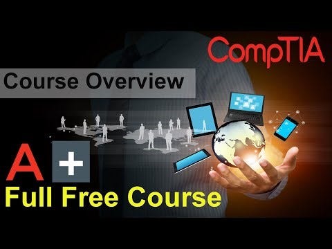 CompTIA A+ 1101 & 1102 Study Material & Free Udemy Classes!