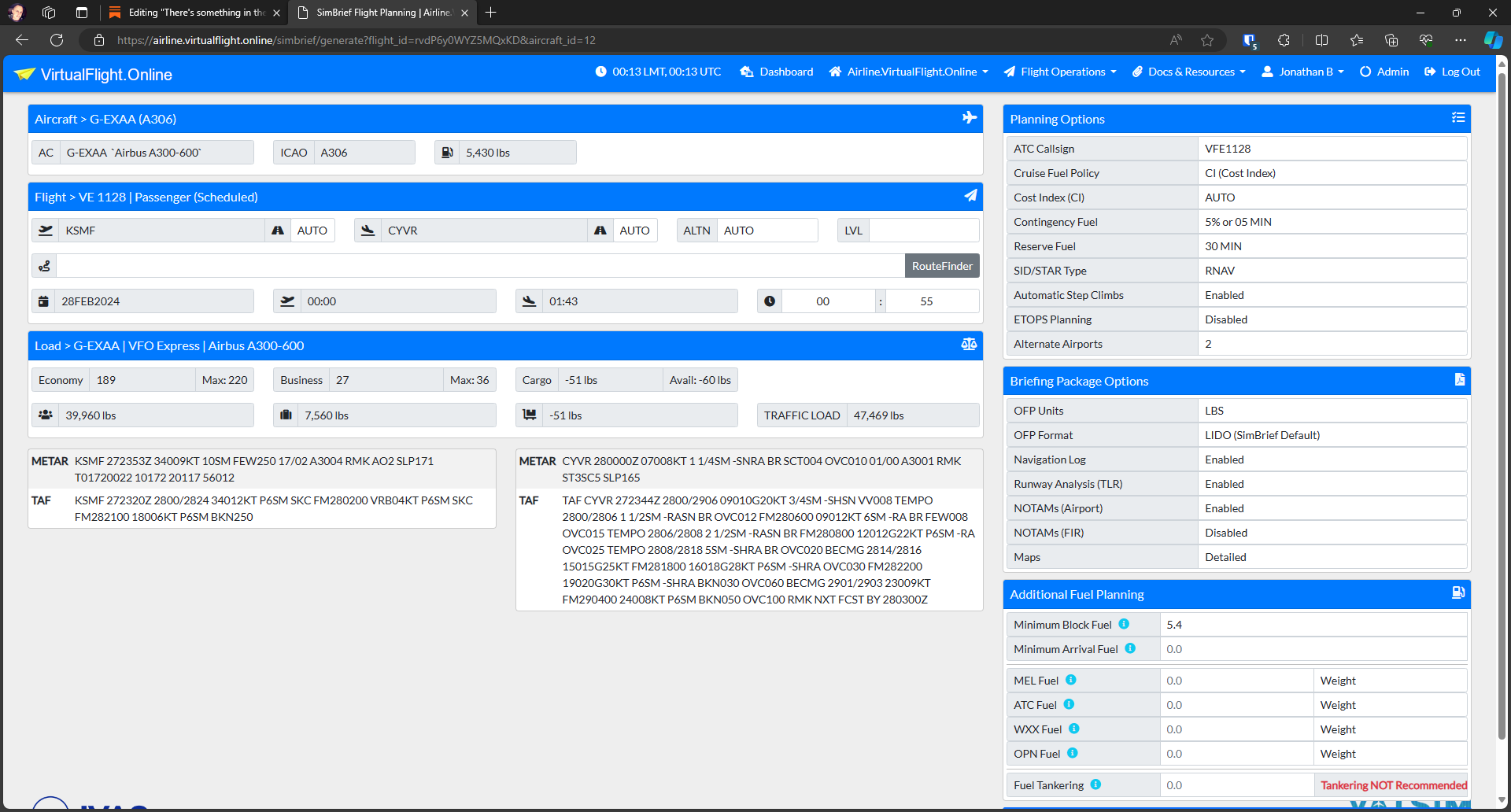 There's something in the air - Jonathan Beckett