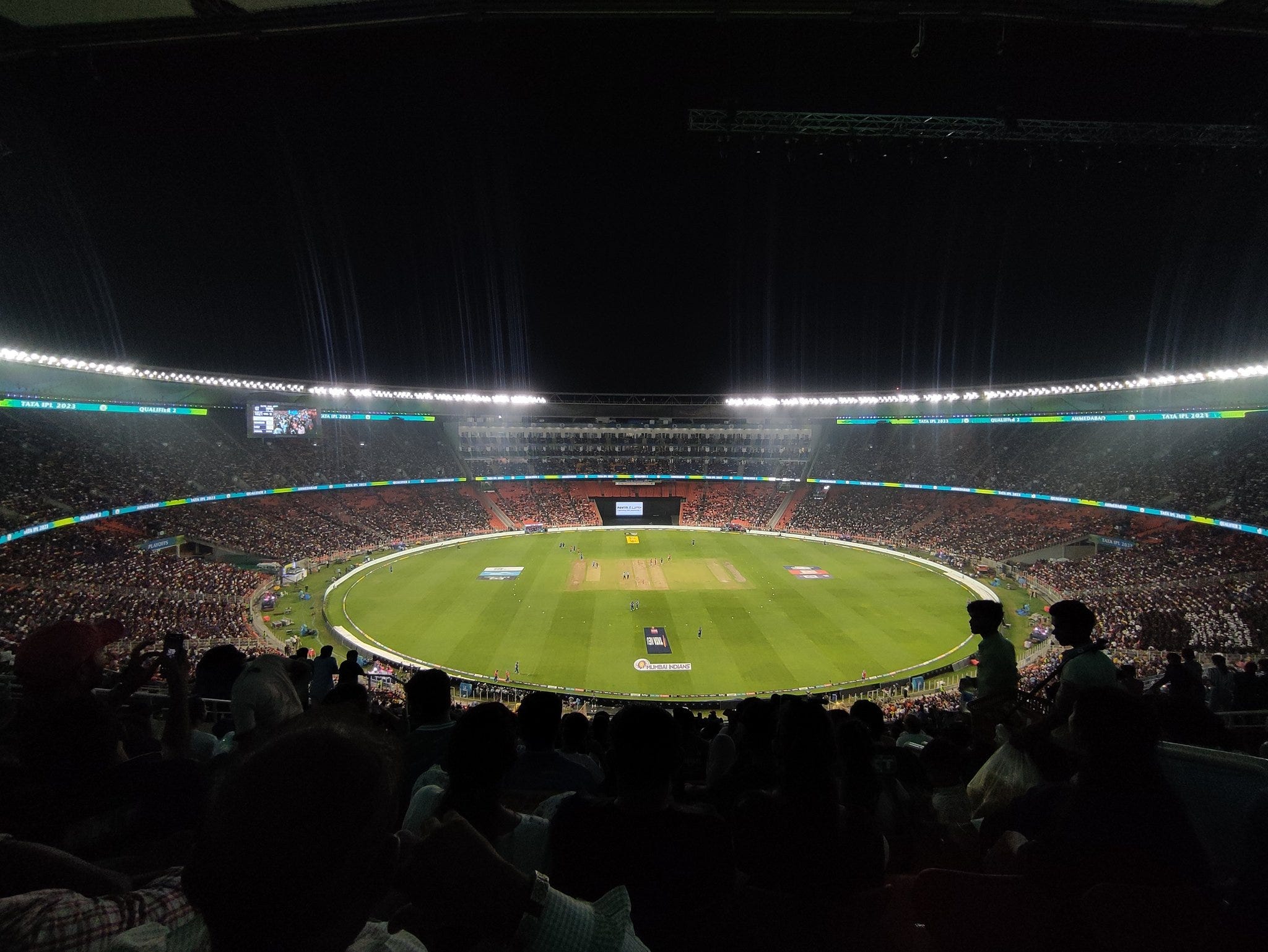 Stadium Diaries: Narendra Modi Stadium (Motera Stadium), Ahmedabad
