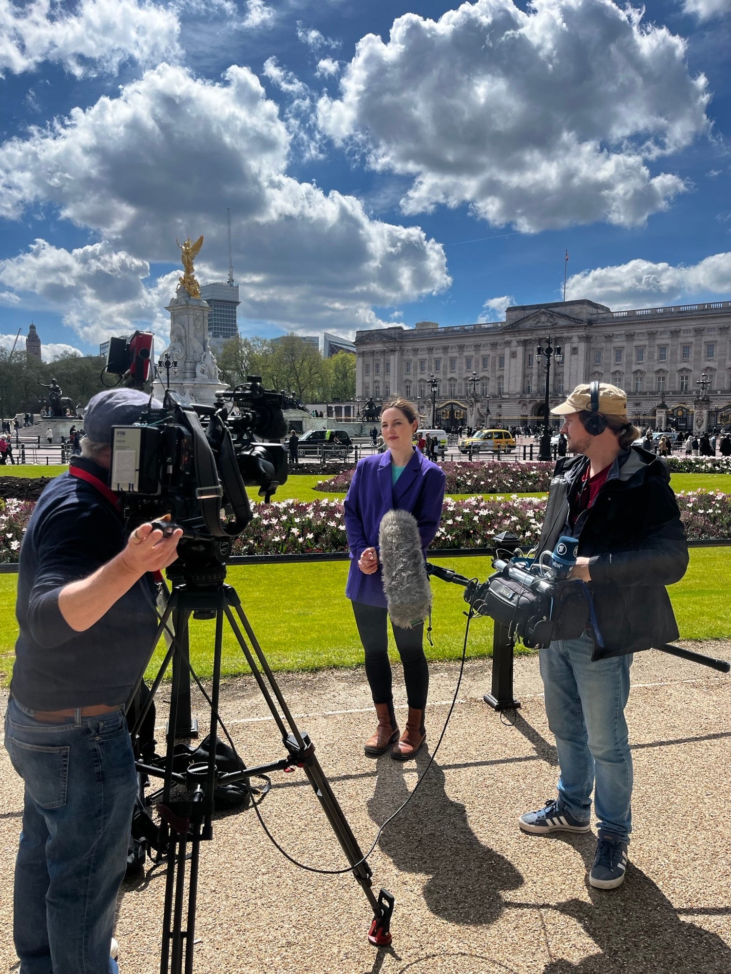 Inside King Charles's Return to Work - by Victoria Murphy